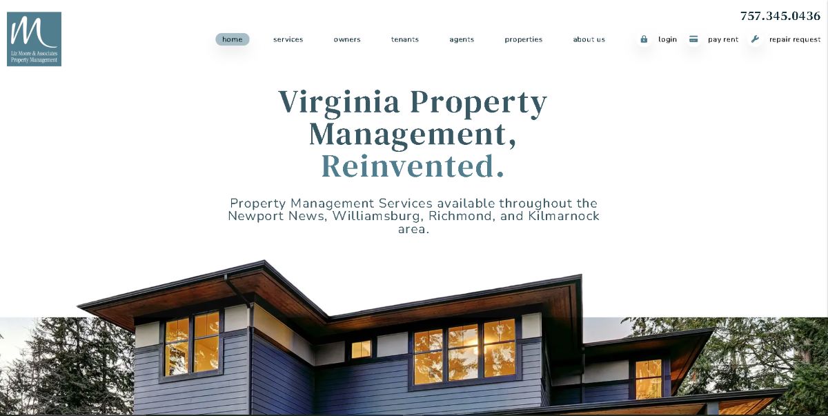 Virginia Property Managers, Liz Moore & Associates Property Management ...